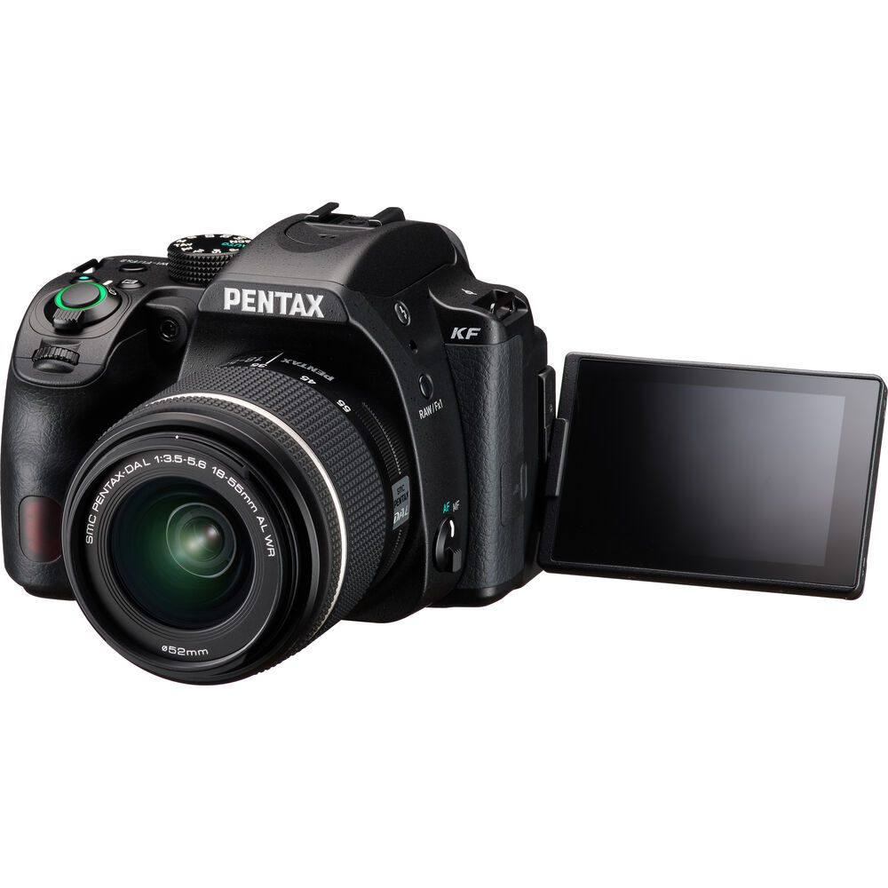 Pentax KF DSLR Camera with 18-55mm Lens Pentax KF DSLR Camera with 18-55mm Lens
