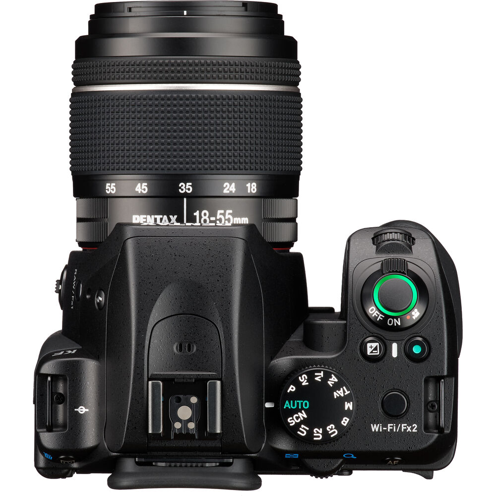 Pentax KF DSLR Camera with 18-55mm Lens Pentax KF DSLR Camera with 18-55mm Lens